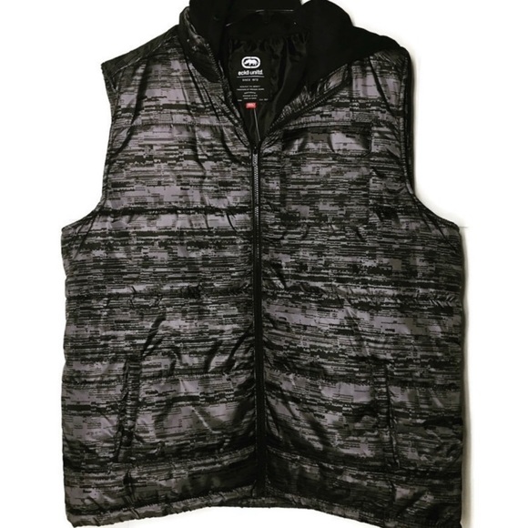 Ecko Unlimited | Jackets & Coats | Nwt Ecko Unlimited Puffer Vest Xxl ...